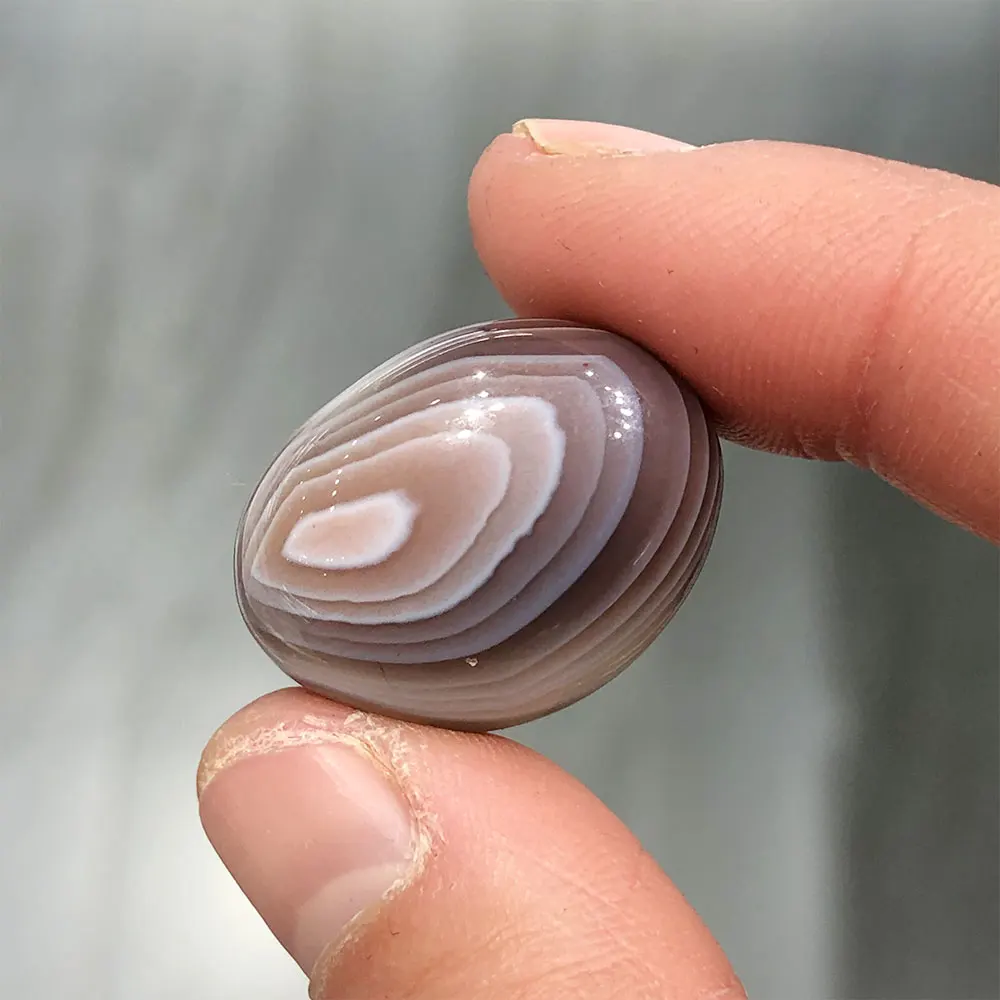 1pc Irregular Banded Agate Tumbled Stone Natural Mineral Quartz Crystal ...