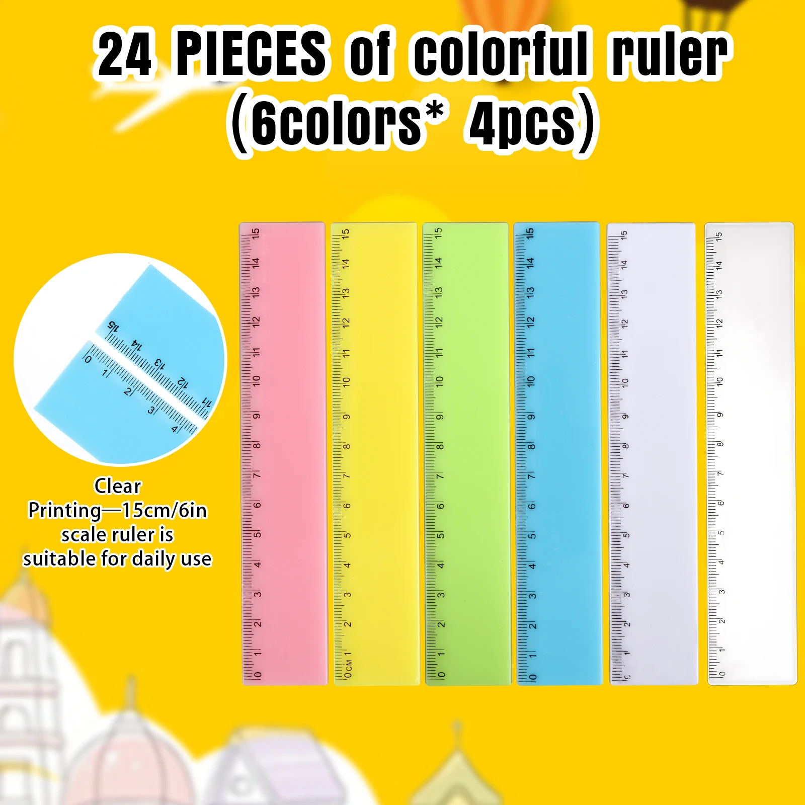 6 Inch Printable Ruler