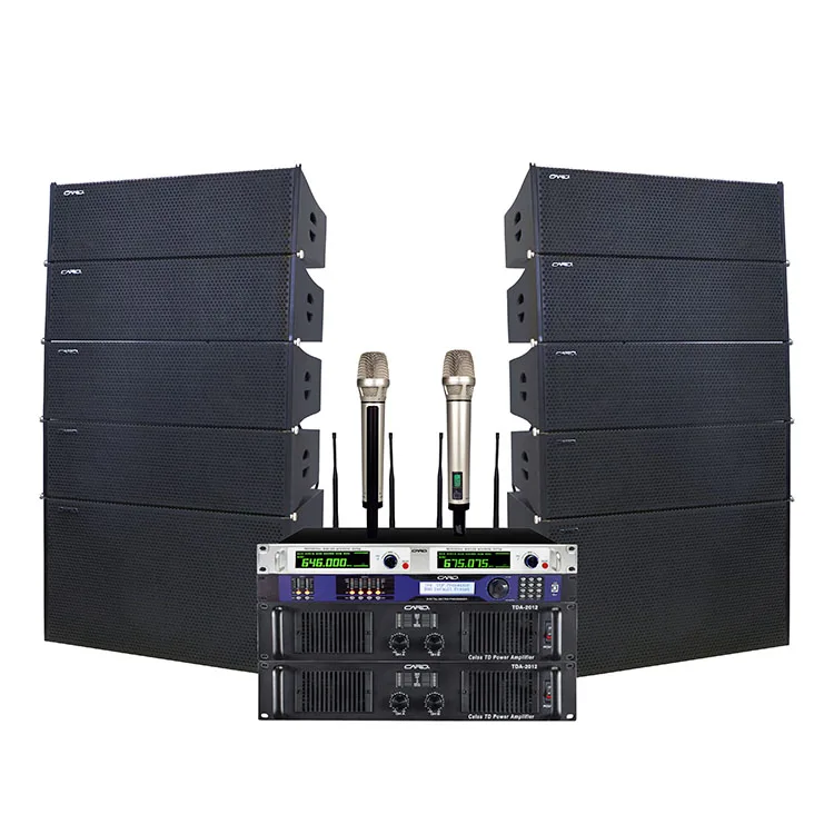 Outdoor-Concert-Stage-DJ-Speakers-Audio-Sound-Equipment-Dual-10-inch-Full-Range-PA-Professional ...