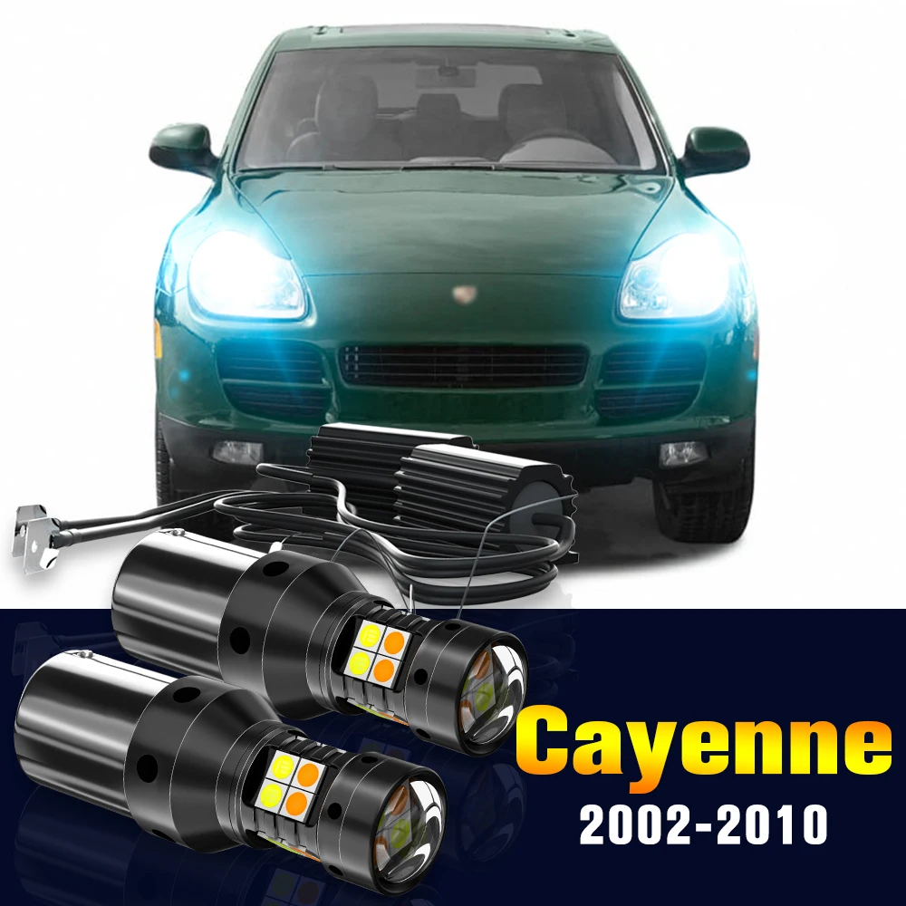 2pcs-LED-Dual-Mode-Turn-Signal-Daytime-Running-Light-DRL-Lamp-For ...