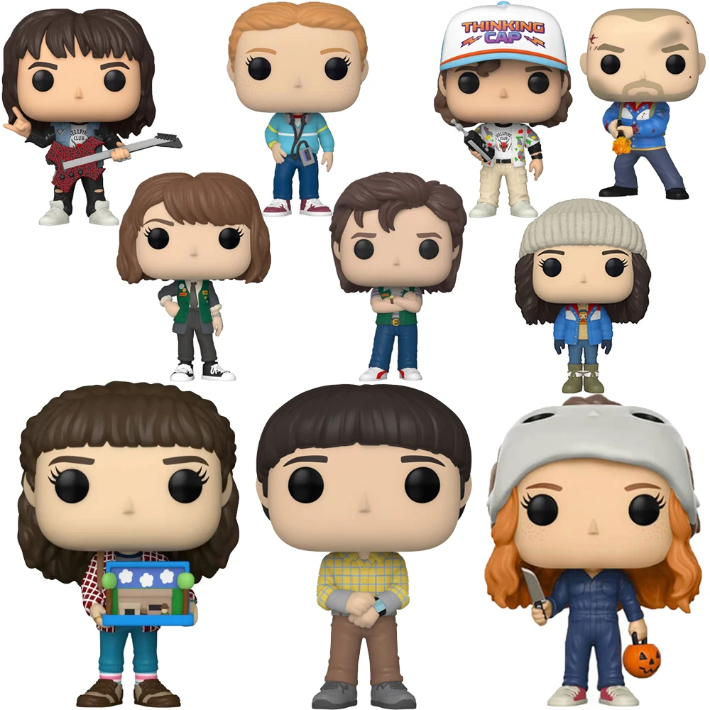 Cole-o-Stranger-Things-Figura-Model-Doll-4-temporada-Onze-com-Diorama ...