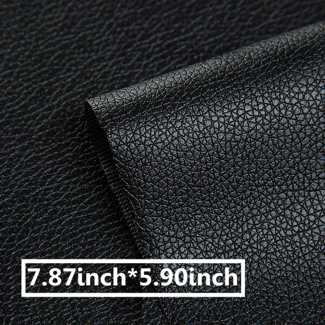 Repair Patches Self-Adhesive Leather PU Leather Fabric Stickers for ...