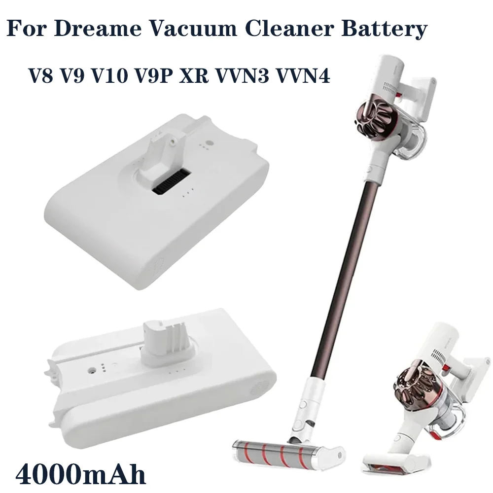 2024-New-V9-V10-Lithium-Battery-for-Dreame-V8-V9-V10-V9P-XR-VVN3-VVN4 ...