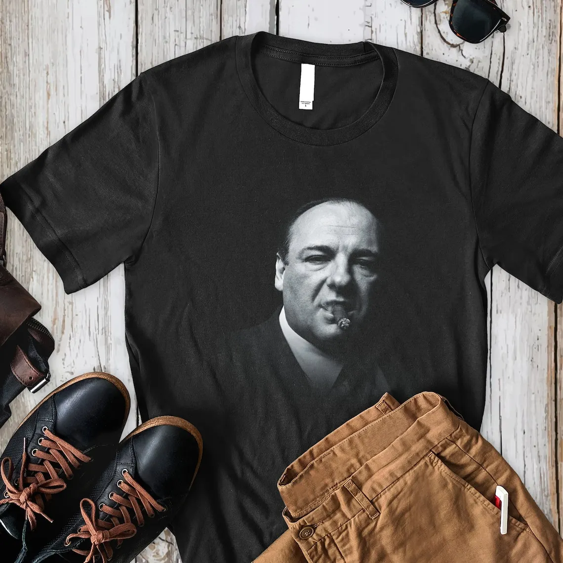 T-Shirt-Tony-T-Soprano-Event-The-Shirts-Sopranos-Girl-Sleeve-Novelty ...