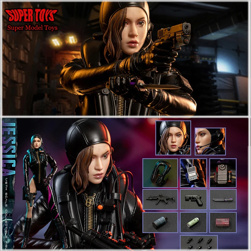 Original SWTOYS FS054 1/6 Scale Gunfight Game Female Warrior Jessica ...