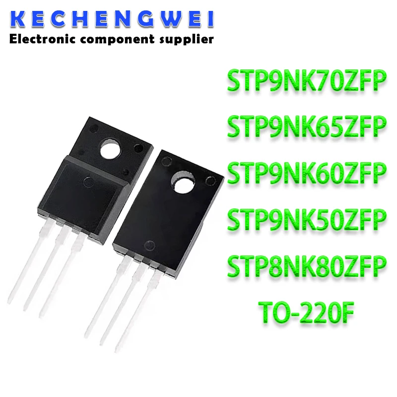 10pcs STP9NK70ZFP TO 220F P9NK70ZFP STP9NK70 STP9NK65ZFP P9NK65ZFP ...