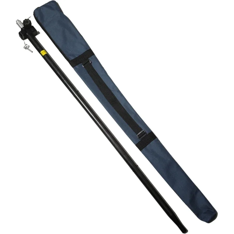 Carbon-Fiber-Telescopic-gps-Pole-GPS-RTK-Survey-Pole-From-1-25M-To-2-1M ...