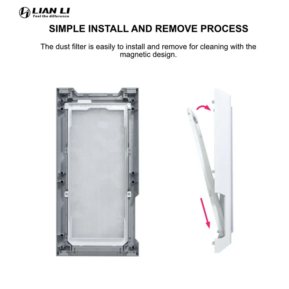 LIAN-LI-LANCOOL-216-High-Density-Filter-Mesh-Panel-Filter-PC-Cabinet ...