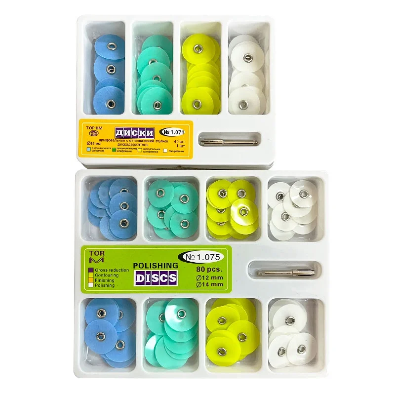 40Pcs-Box-Dental-Polishing-Discs-Holding-Rod-Mandrel-Soflex-Flexi-Disc ...