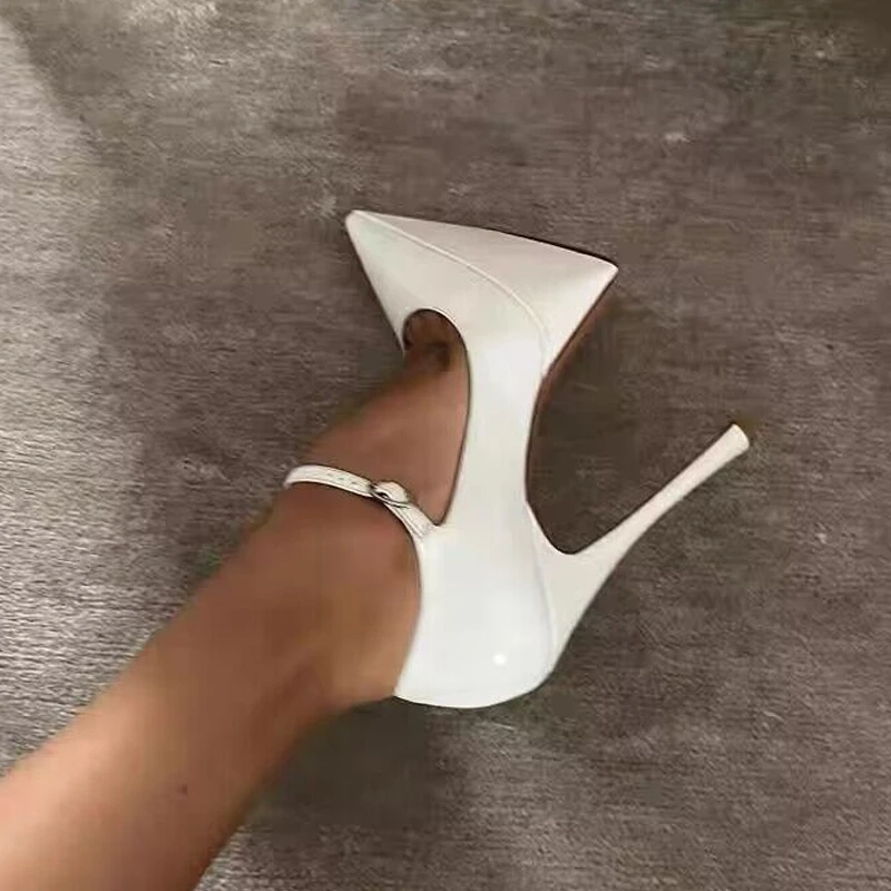 Liyke Sexy Spitz Pole Dance Super High Heels Schuhe Für Frauen ...