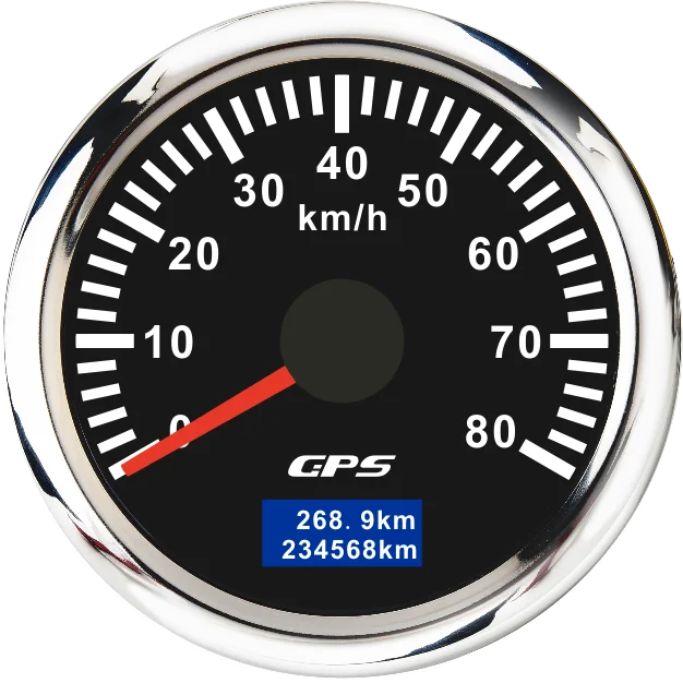 Newest-GPS-Speedometer-52mm-316-Stainless-Steel-Speed-Odometer-30-200 ...