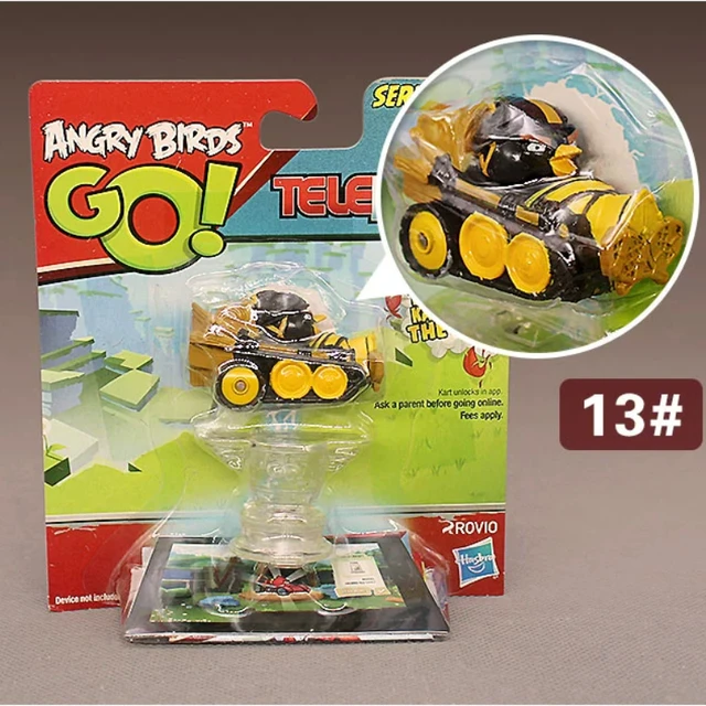 Angry Birds Go Bomb Telepod