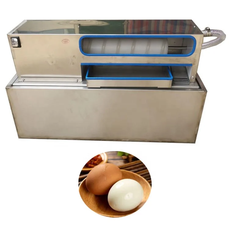 Boiled Egg Peeler Machine