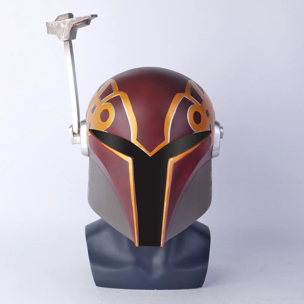 Disney Anime Helmet Rebels Cosplay Sabine Wren Helmet Costume Masks ...