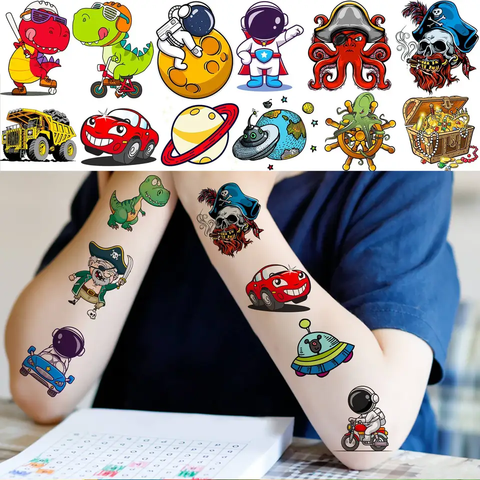 Temporary Tattoos Edmonton Cartoon Tattoos Temporary Tattoo Designs
