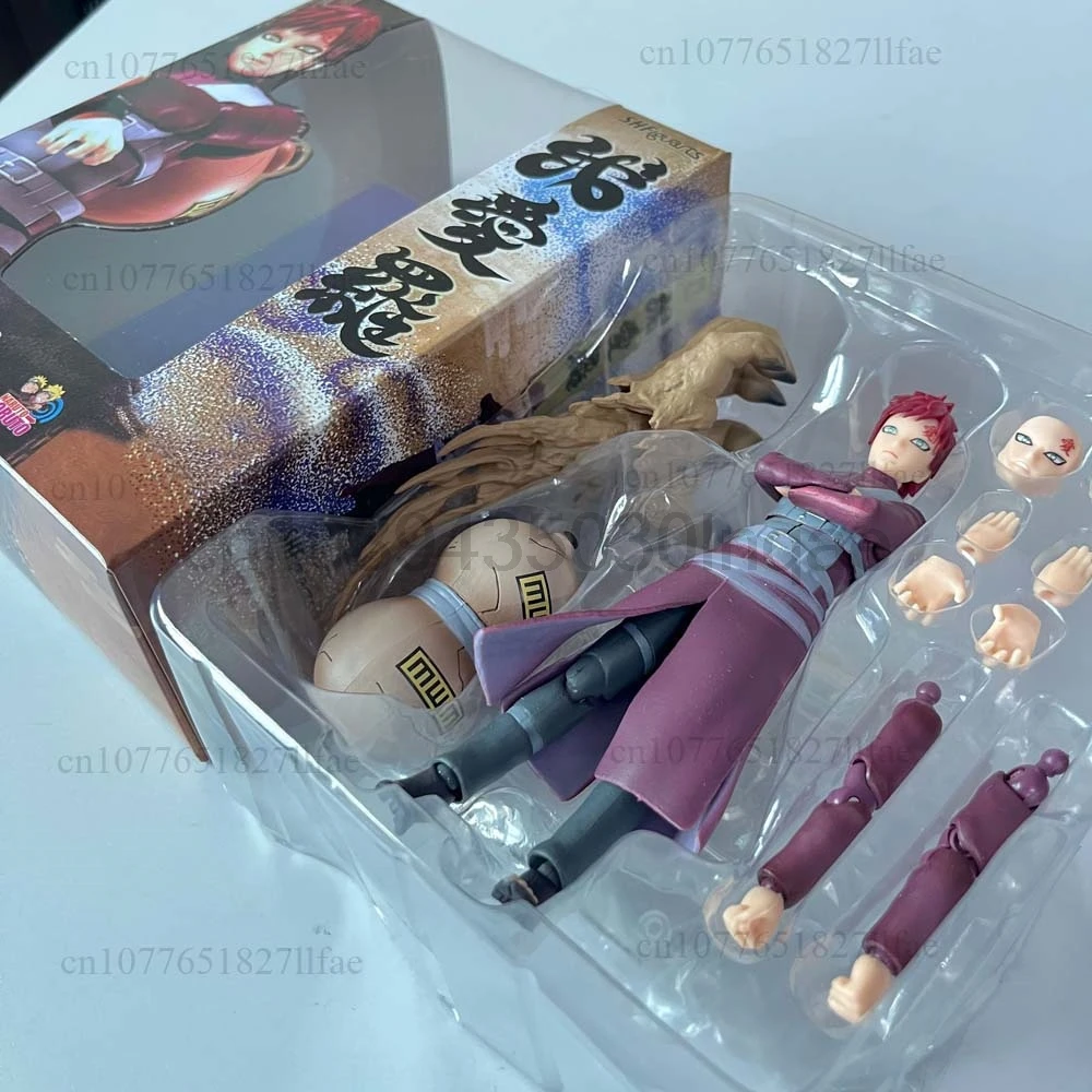 S.H.Figuarts Naruto Figure 15cm Shippuden Gaara SHF Collection Action ...