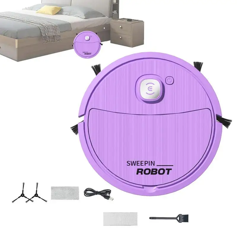Robot-Vacuum-And-Mop-Rechargeable-Mopping-And-Sweeping-Smart-Robot ...