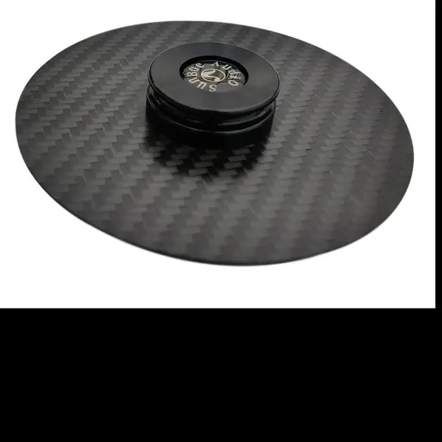 Carbon Fiber Record Weight Clamp Disc Stabilizer CDM2 CDM4 Turntable LP ...