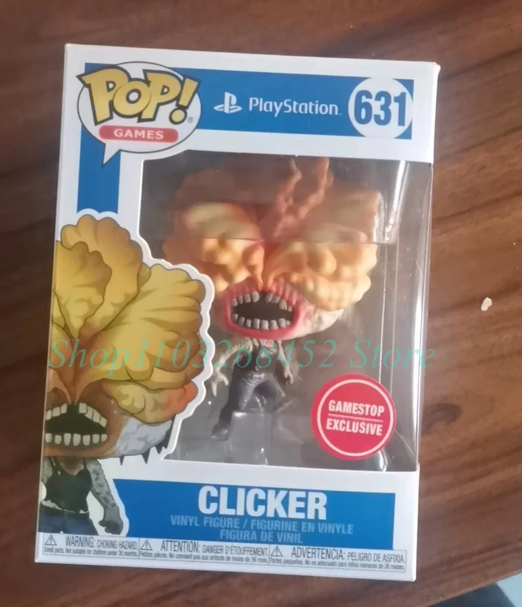 2025 ¡Novedad! Funko Pop!!! Figura de The Last of Us para Play Station ...