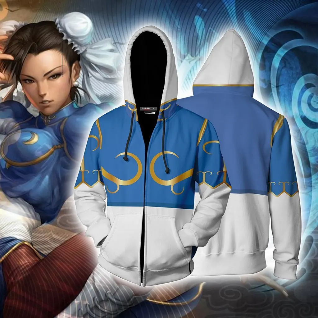 Game-Street-Chun-Li-Cosplay-Costume-Hooded-Sweatshirt-Fighter-Chun-Li ...