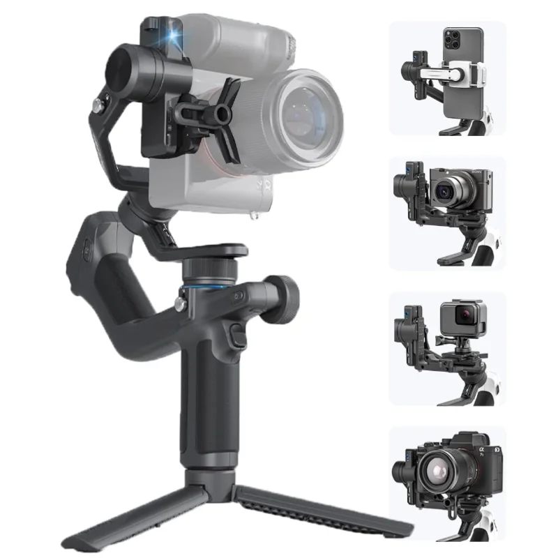 FeiyuTech SCORP Mini 2 All-in-One 3-Axis Handheld Camera Phone Gimbal ...