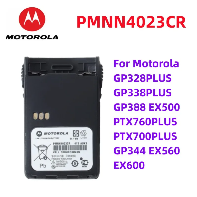 PMNN4023CR-Original-Walkie-Talkie-Battery-For-Motorola-GP328PLUS ...