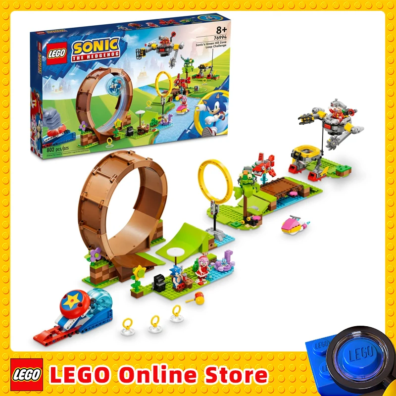 LEGO-Sonic-The-Hedgehog-Green-Hill-Zone-Loop-Challenge-76994-juego-de ...