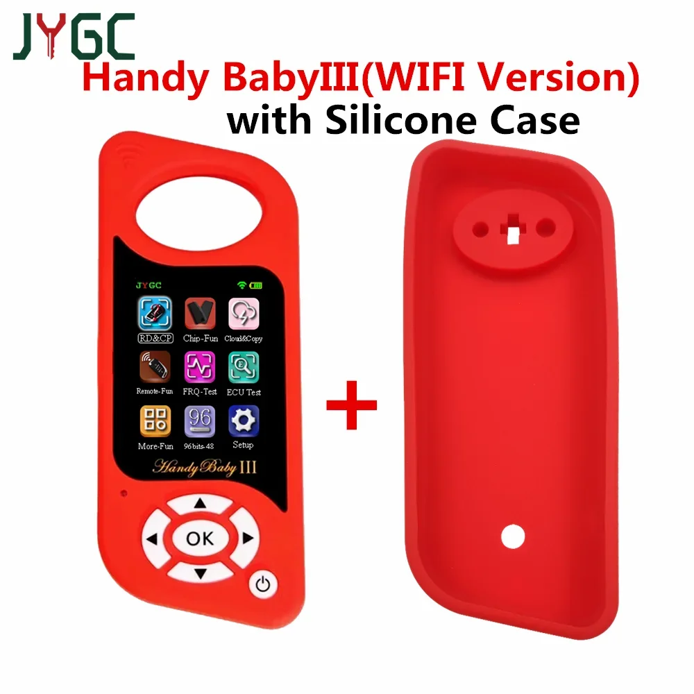 JYGC Handy BabyIII Car Keys Chip Copier Auto Key Programmer Free G ...