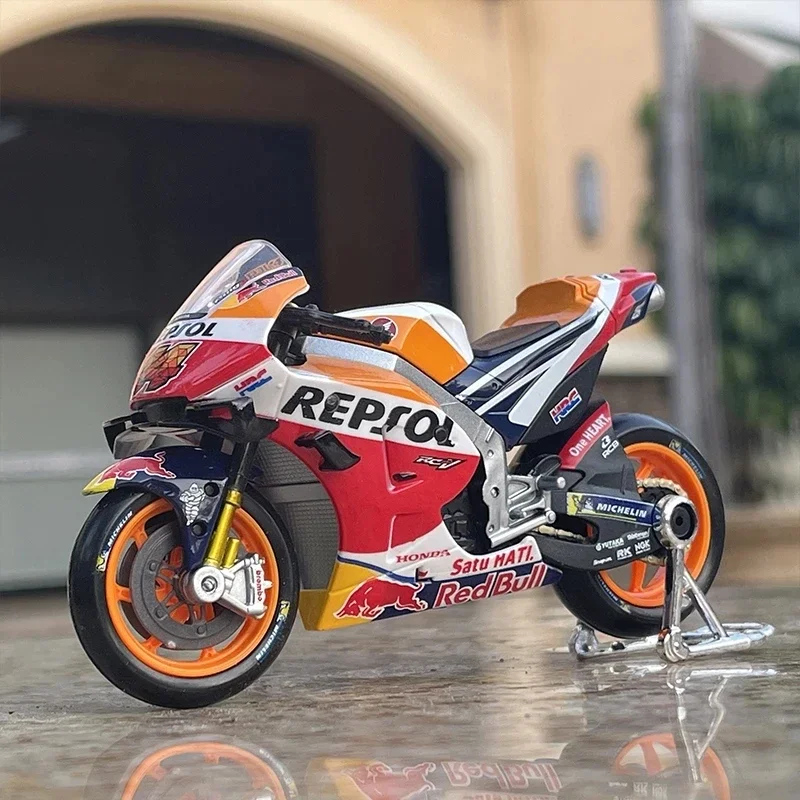 Maisto-1-18-2021-GP-Racing-RC213V-Repsol-Honda-Team-44-93-Alloy ...