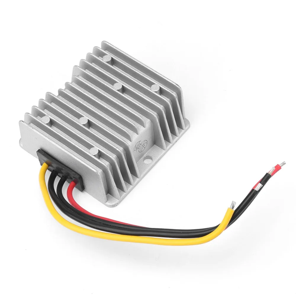 Stable Output DC24V to 12V DC-DC Buck Converter 20A 240W Waterproof ...