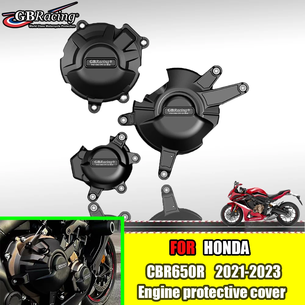 For HONDA CB650R CB650 2021 2022 Motorcycle Accessories Engine Case ...
