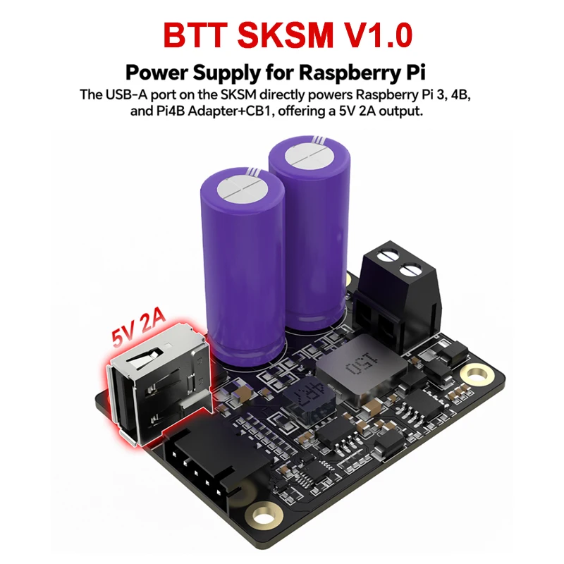 BIGTREETECH-SKSM-V1-0-Safe-Klipper-Shutdown-Module-SBC-System-Image-Protection-Power-Supply-for ...