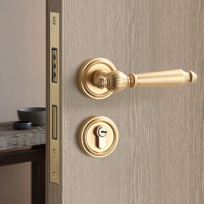 Bedroom-Door-Lock-Indoor-Room-Wooden-Door-Lock-Magnetic-And-Silent ...