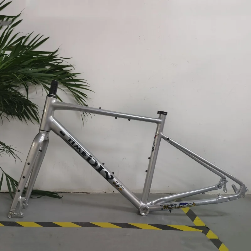 Gravel Bicycle Frame Road Bike Frames ALuminum Alloy Road Bike Frameset ...