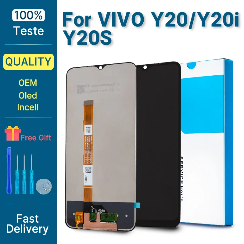 V2027-V2032-Tested-LCD-For-VIVO-Y20-Y20i-V2029-V2029-PK-LCD-Display ...