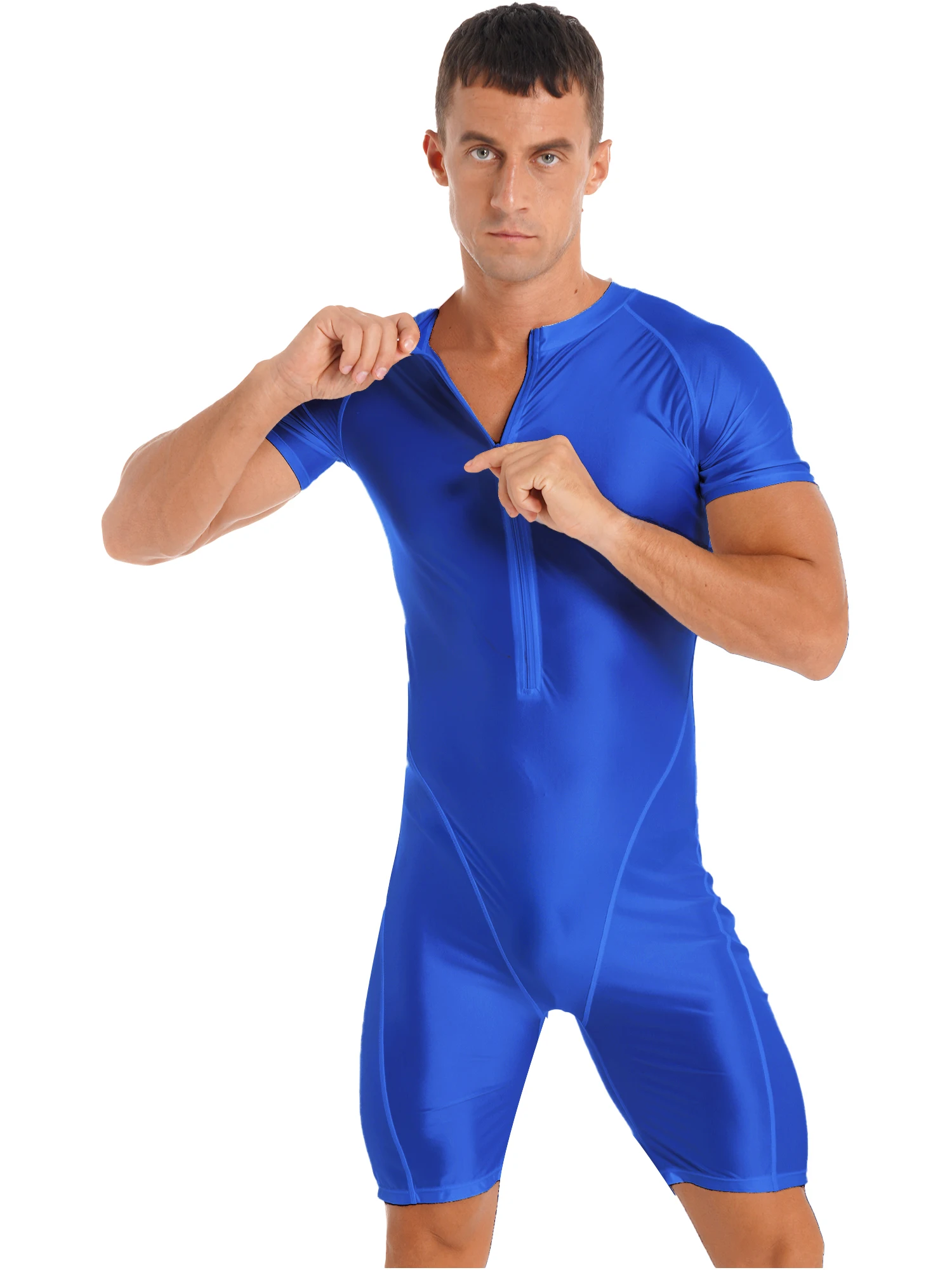 One Piece Swimsuit With Short Sleeves at Robin Alexander blog