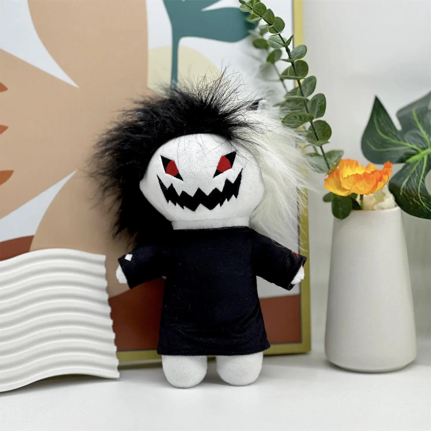 ZXC-Cat-Anime-Soft-Cushion-Toy-Cat-Halloween-Fears-of-Being-a-Black-and ...