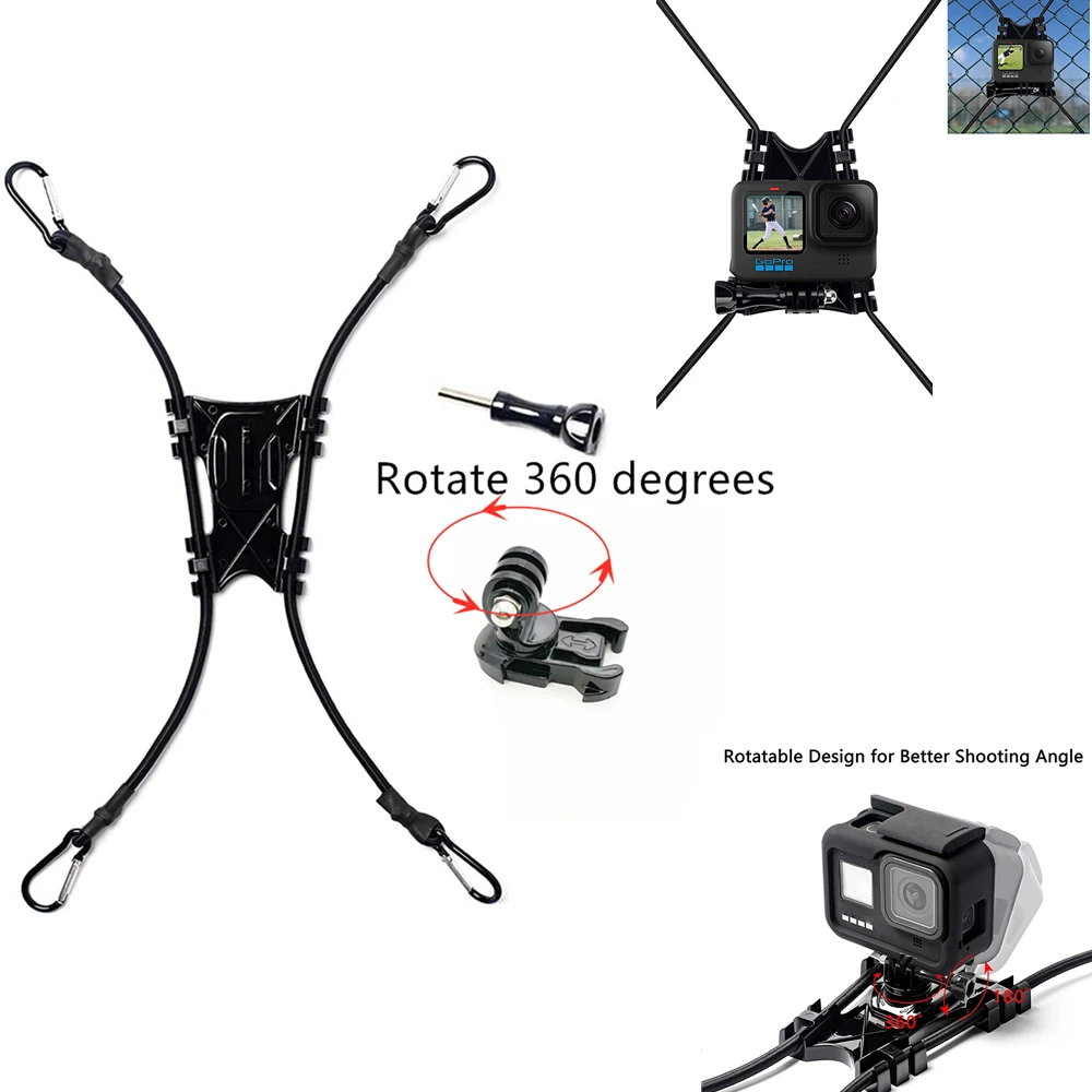 Suptig-Net-Fence-Tree-Pole-Mounting-Adapter-with-Elastic-Installation ...