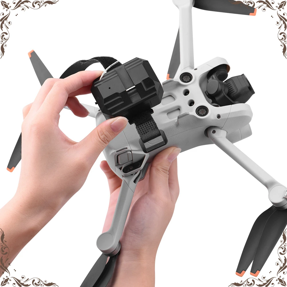 For Beat 3E SG906 MAX2 Drone Airdrop System Landing Gear Fishing Bait ...