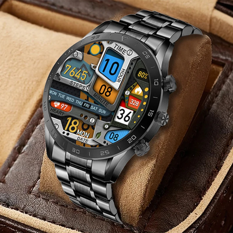 2022-New-Smart-Watch-454-454-HD-Screen-Bluetooth-Call-IP68-Waterproof ...