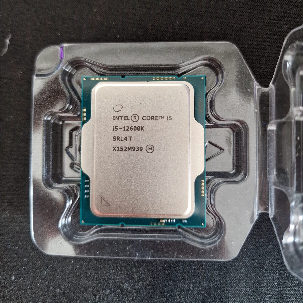 Nouveau processeur d'unité centrale Intel Core i5-12600K i5 12600K 3.4GHz dix cœurs seize ...