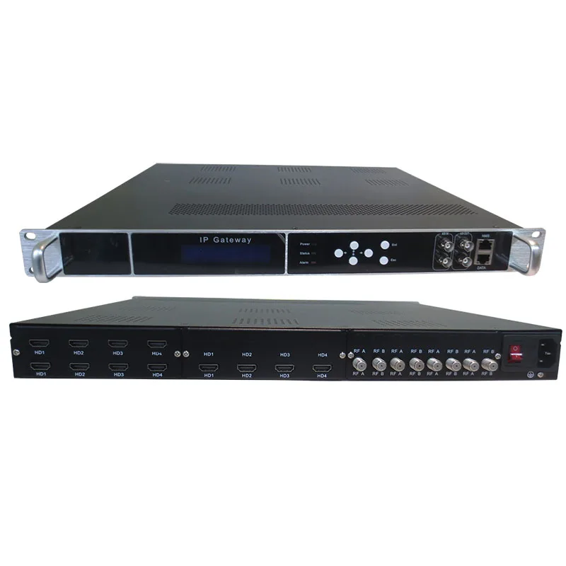 Encoder-H265-DVB-IPTV-Gateway-Cable-TV-Digital-Headend-DVB-S2-HD-IRD-RF ...