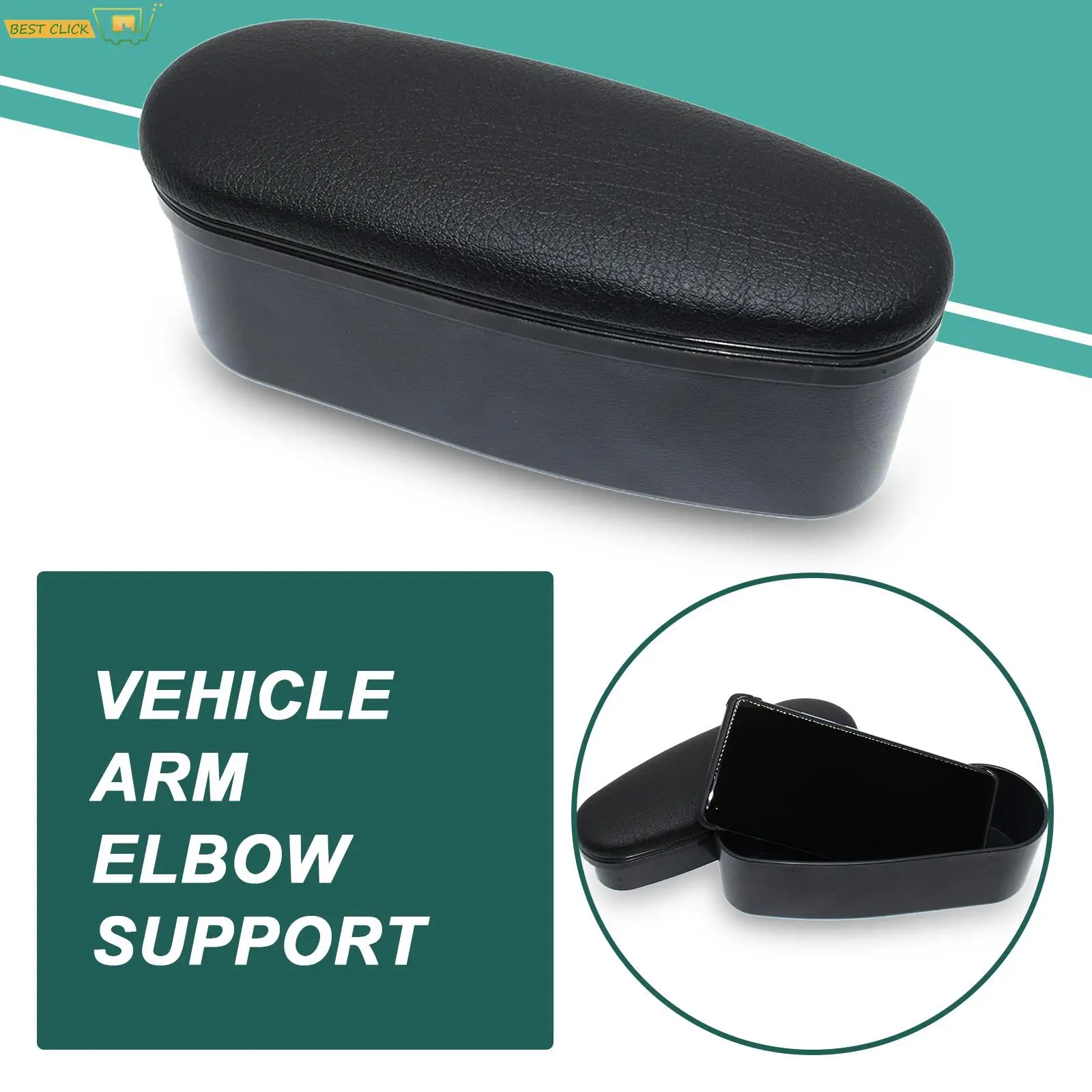 Storage-Functional-Armrests-Car-Door-Leather-Ergonomic-Armrests-Auto ...