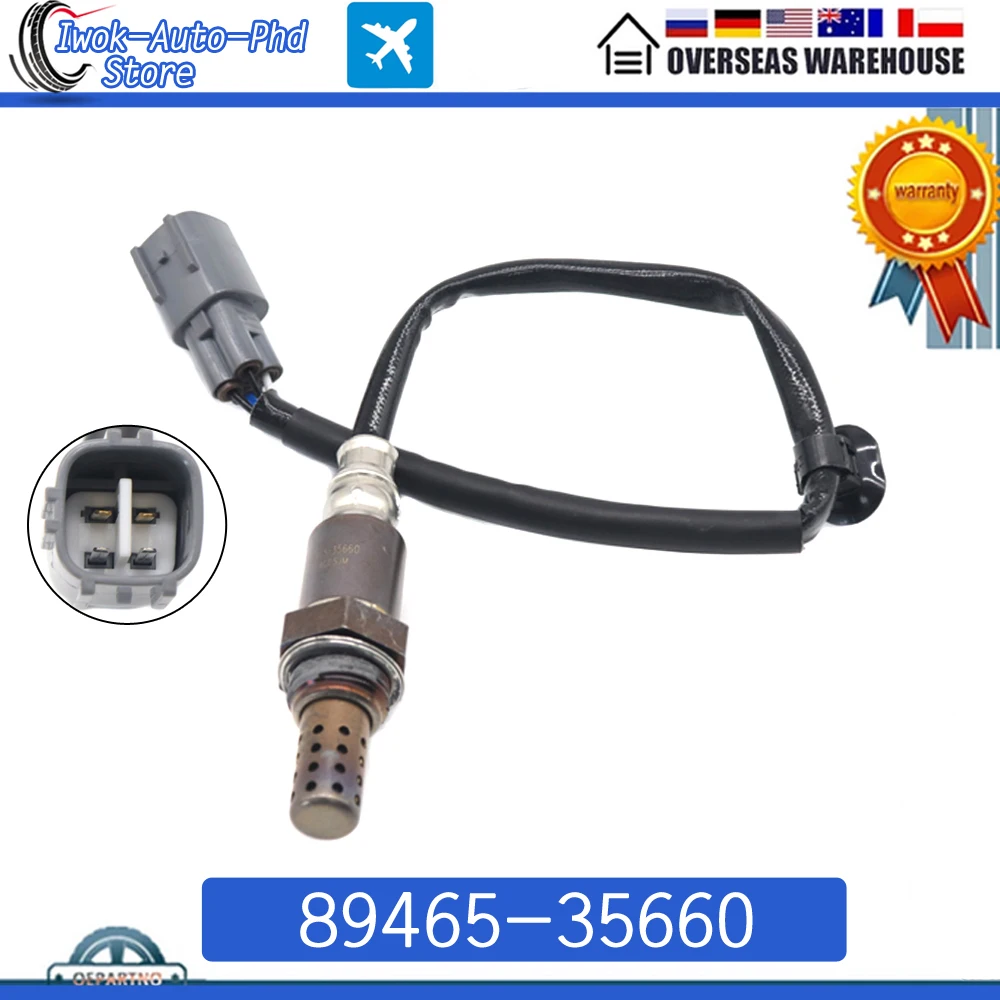 89465-35660 Car Air Fuel Ratio Lambda O2 Oxygen Sensor for Toyota Hilux ...
