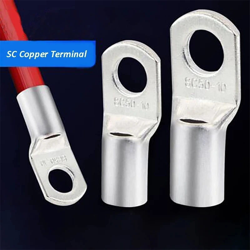 Terminales-de-crimpado-de-anillo-de-cobre-esta-ado-Kit-de-conectores-de ...