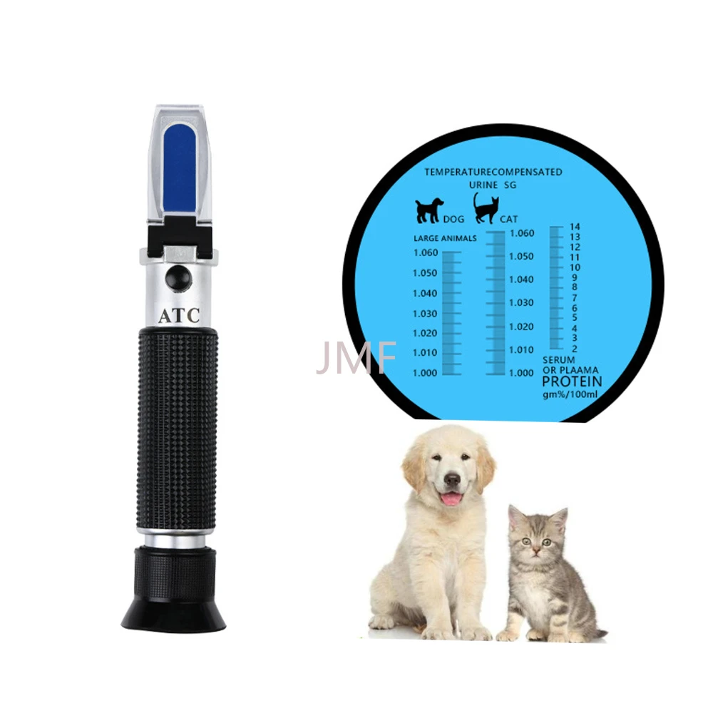 Veterinaria-Urine-Specific-Gravity-Refractometer-Animal-Hydrometer-Dog ...