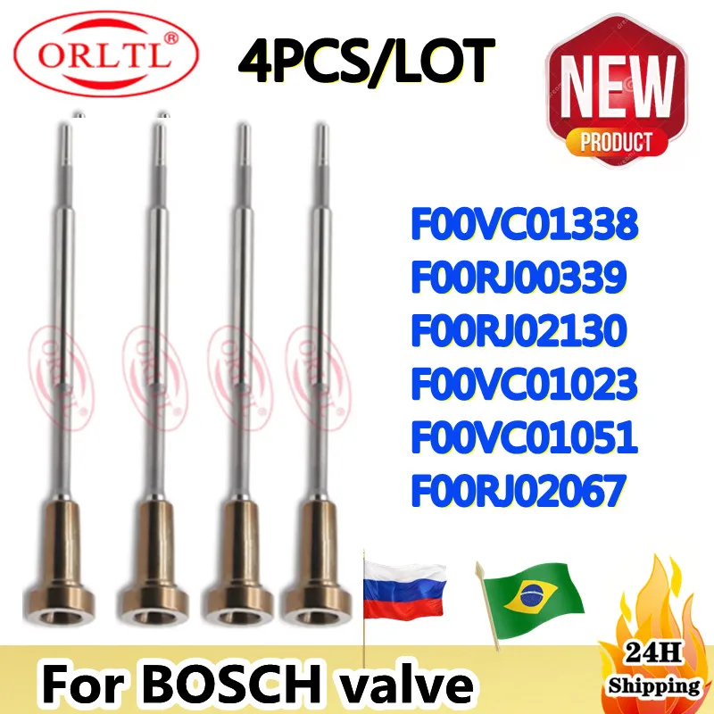 4PCS F00RJ00339 F00RJ02130 F00VC01023 F00VC01051 F00RJ02067 F00VC01338 ...