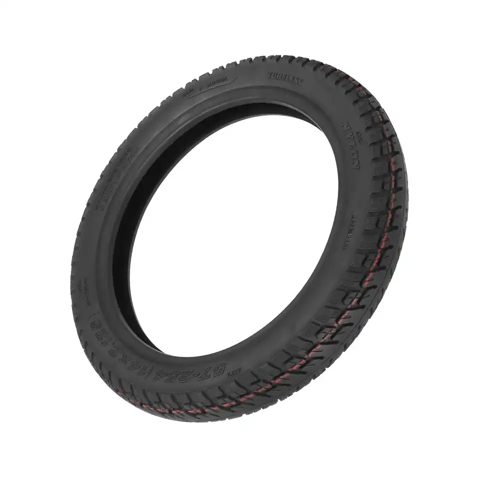 Heavy Duty Rubber Scooter Wheel Arkzeo 14 Inch Electric Scooter Tyre ...