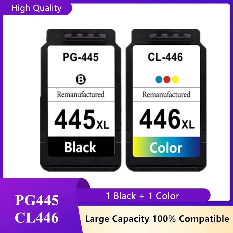 PG445-CL446-Ink-Cartridge-445XL-446XL-Compatible-For-Canon-Pixma-MX494 ...