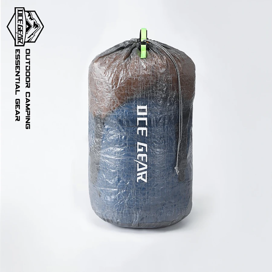 Ultralight Dyneema Waterproof Drawstring Storage Bag Strong Tear ...